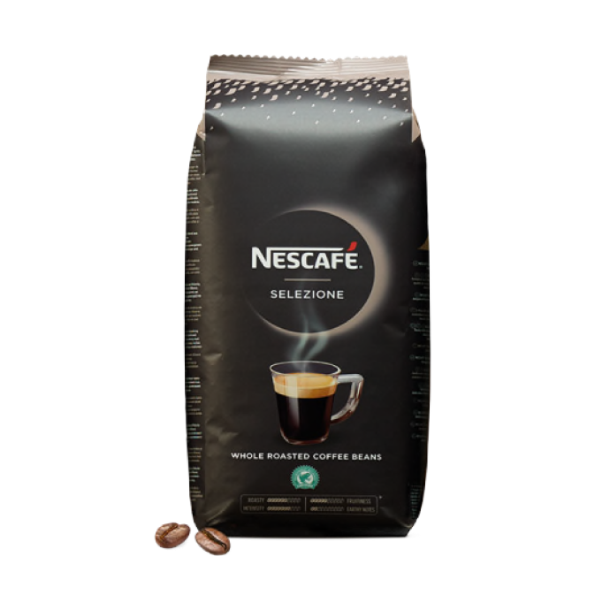 Кофе NESCAFÉ Selezione в зернах | Nescafe