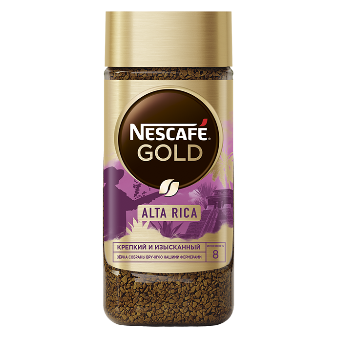 Растворимый кофе NESCAFÉ Gold Alta Rica | Nescafe